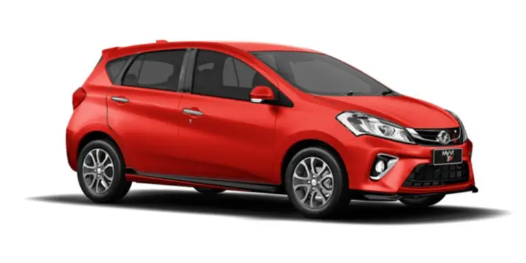 Perodua Myvi 2025 - The Next Standard - Perodua