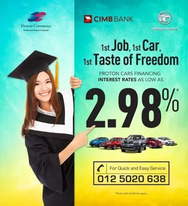 #No.1 Skim Graduan Perodua 2023 - Promosi August, Full Loan 100% Tanpa ...