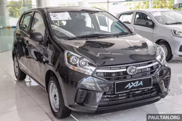 Harga Axia E Manual 2024 - Betul Ke Harga Rahmah? - Perodua