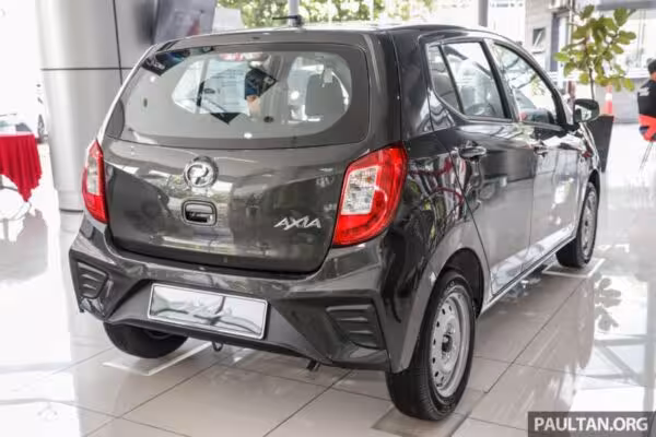 Harga Axia E Manual 2024 - Betul Ke Harga Rahmah? - Perodua