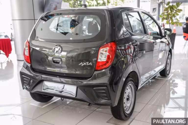Harga Axia E Manual 2024 - Betul Ke Harga Rahmah? - Perodua